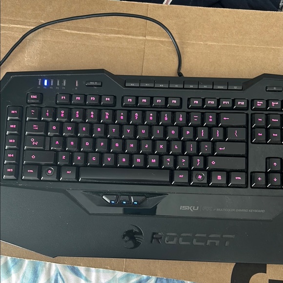 Roccat | Computers, Laptops & Parts | Roccat Iskufx Gaming Keyboard ...
